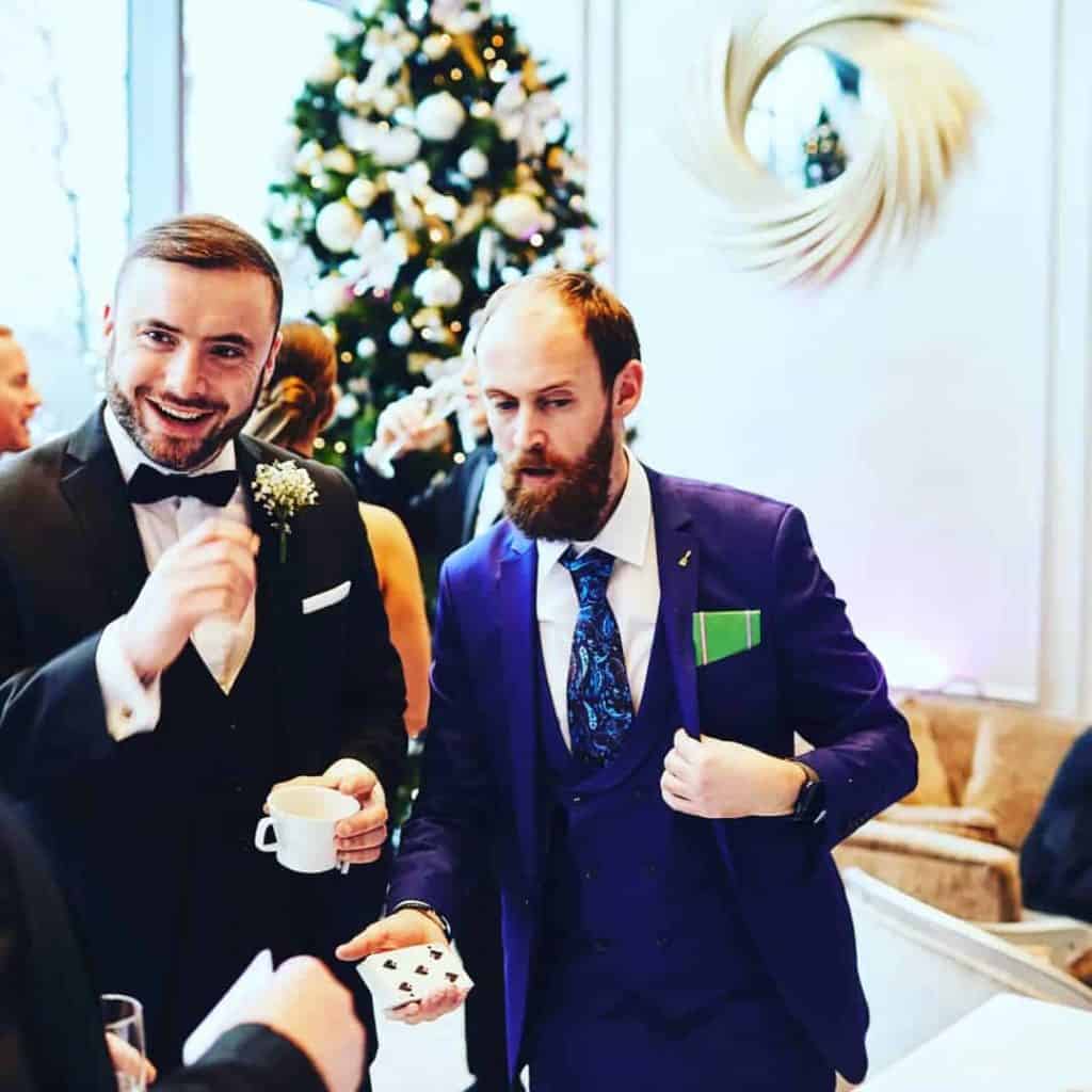 Magical Christmas Party Entertainment in Ireland | Magician Simon Ryan