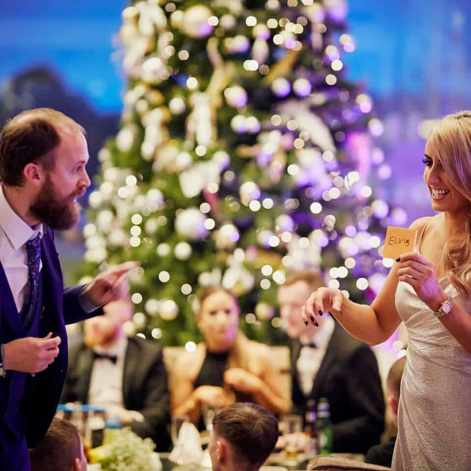 Magical Christmas Party Entertainment in Ireland | Magician Simon Ryan